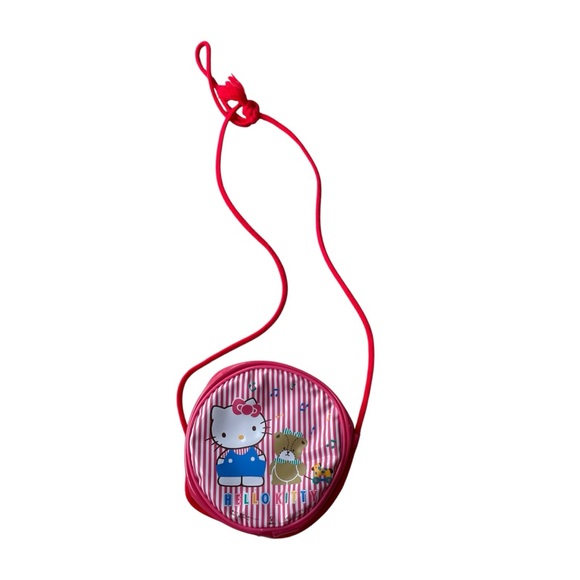 Hello Kitty | Accessories | Vintage Hello Kitty Sanrio 988 Round Mini ...